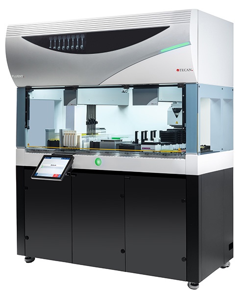 Fluentオートメーションワークステーション| 生産性の向上| テカン - Tecan